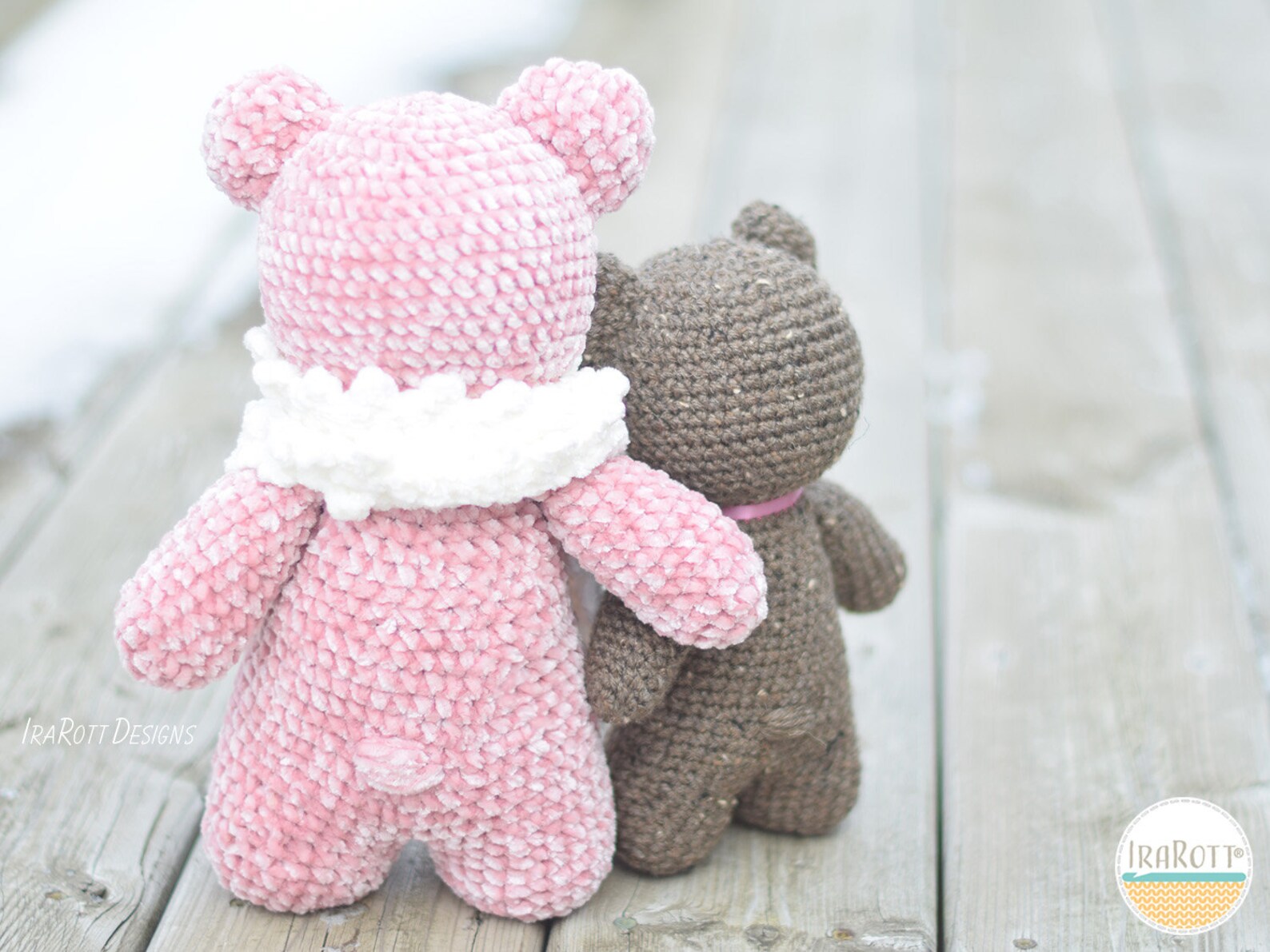 CROCHET PATTERN Cuddles the Chubby Little Classic Bear Amigurumi - Etsy