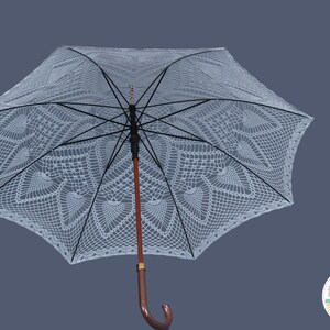 CROCHET PATTERN Pineapple Lace Parasol - Etsy