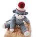 CROCHET PATTERN Spunky the Big Sock Monkey Amigurumi - Etsy