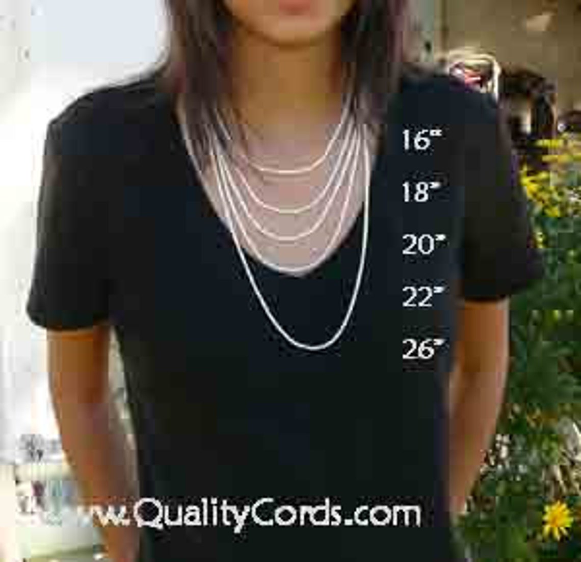 25pcs 1/4 Satin Cord Necklaces Black Brown Red Orange - Etsy