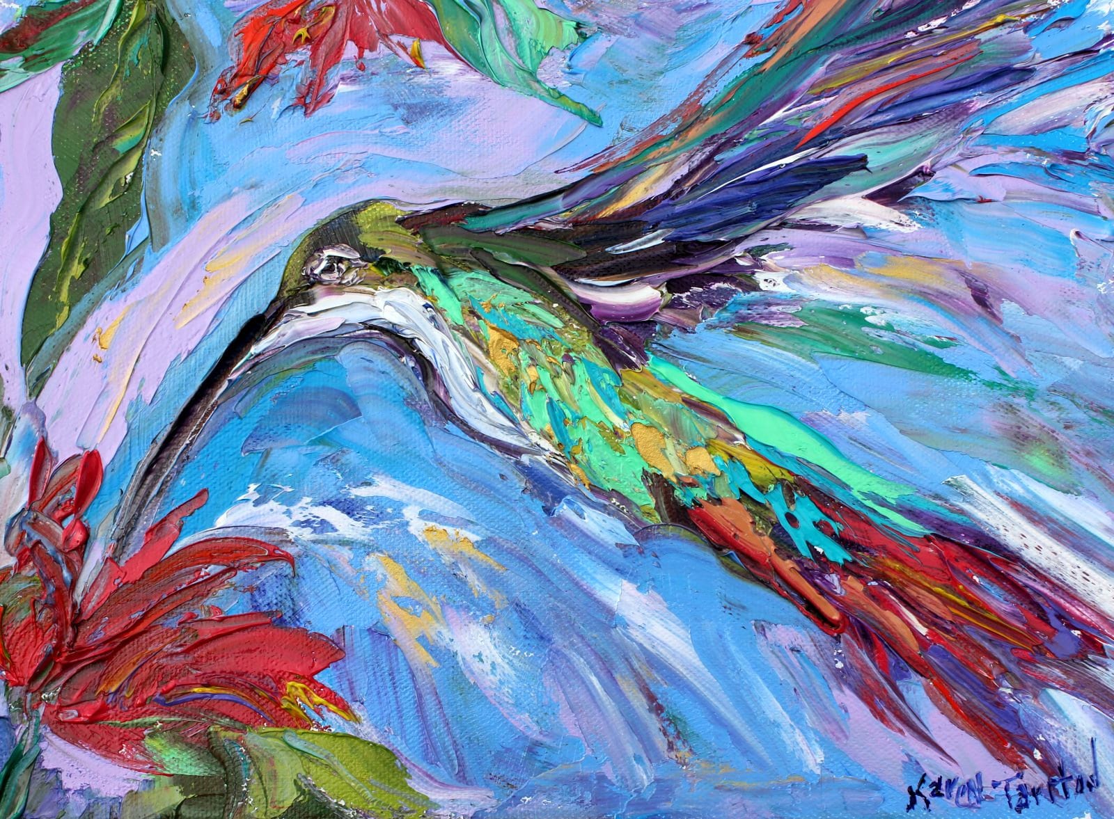 Bird Paintings By Famous Artists