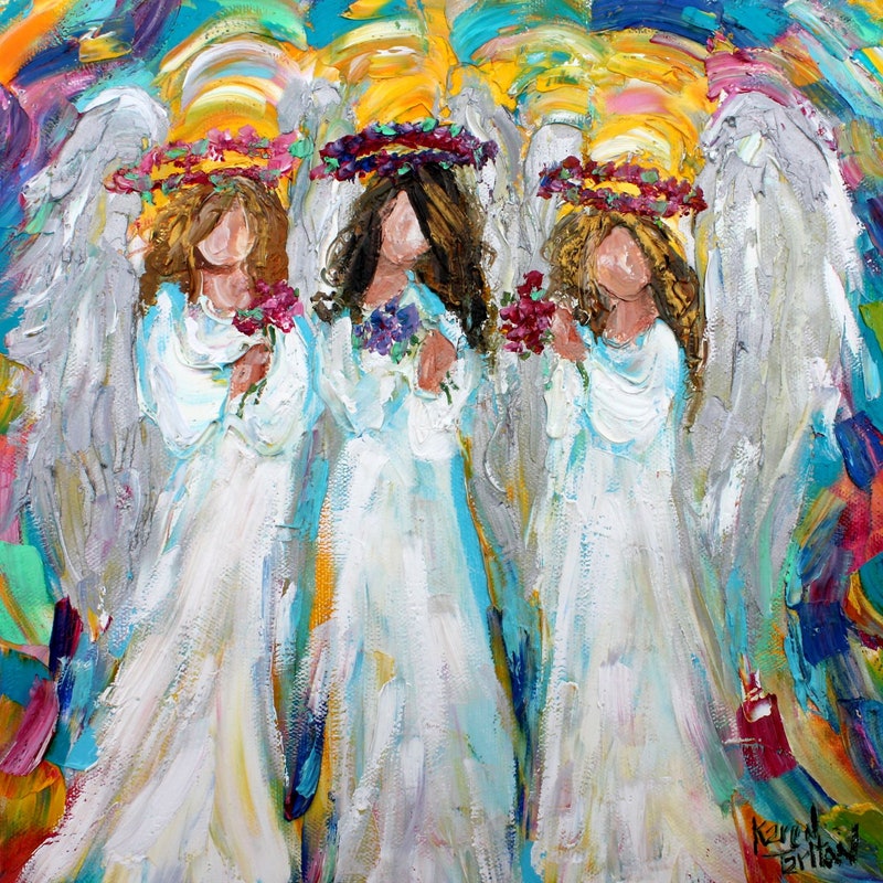 Angels - Etsy