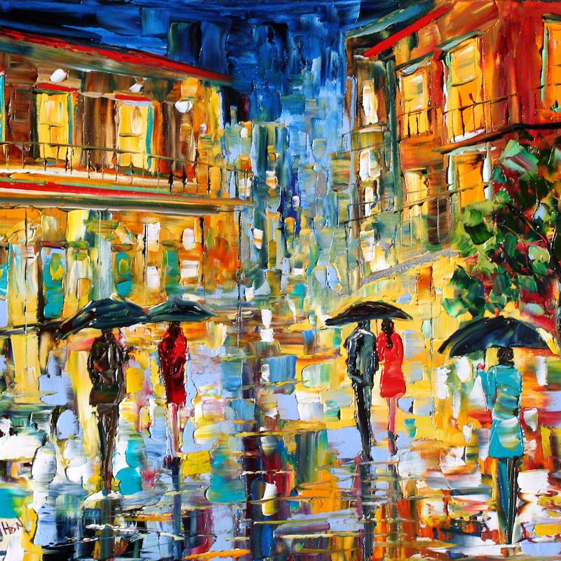 New Orleans Painting - Etsy