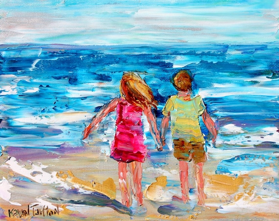 Drawings Of Beaches For Kids