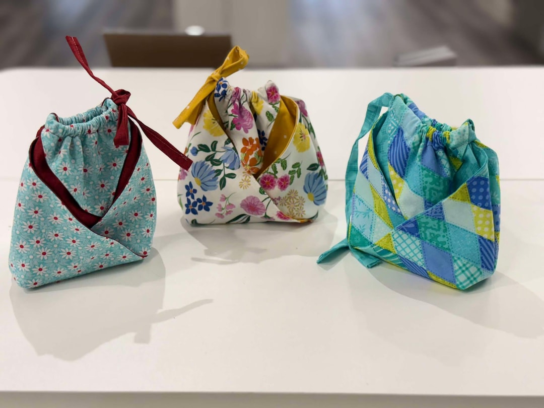 Origami Drawstring Bag (various Sizes) - Etsy