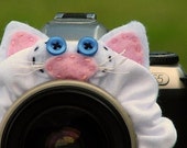 Items similar to custom KITTY CAT Lens Pet for your camera on Etsy