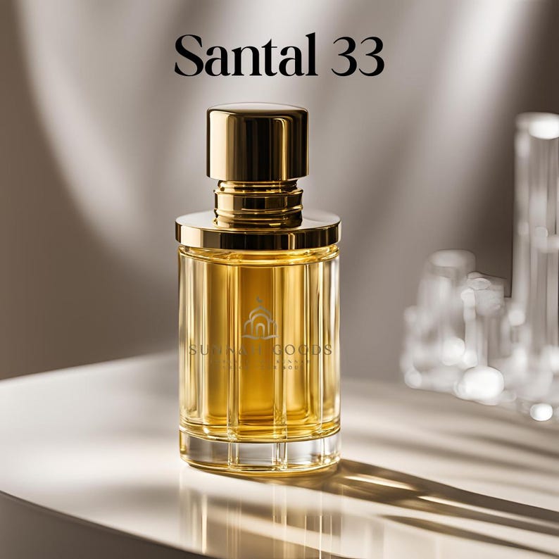 Santal 33 Impression by Sunnah Goods – Iconic Woody Fragrance, Oil ...