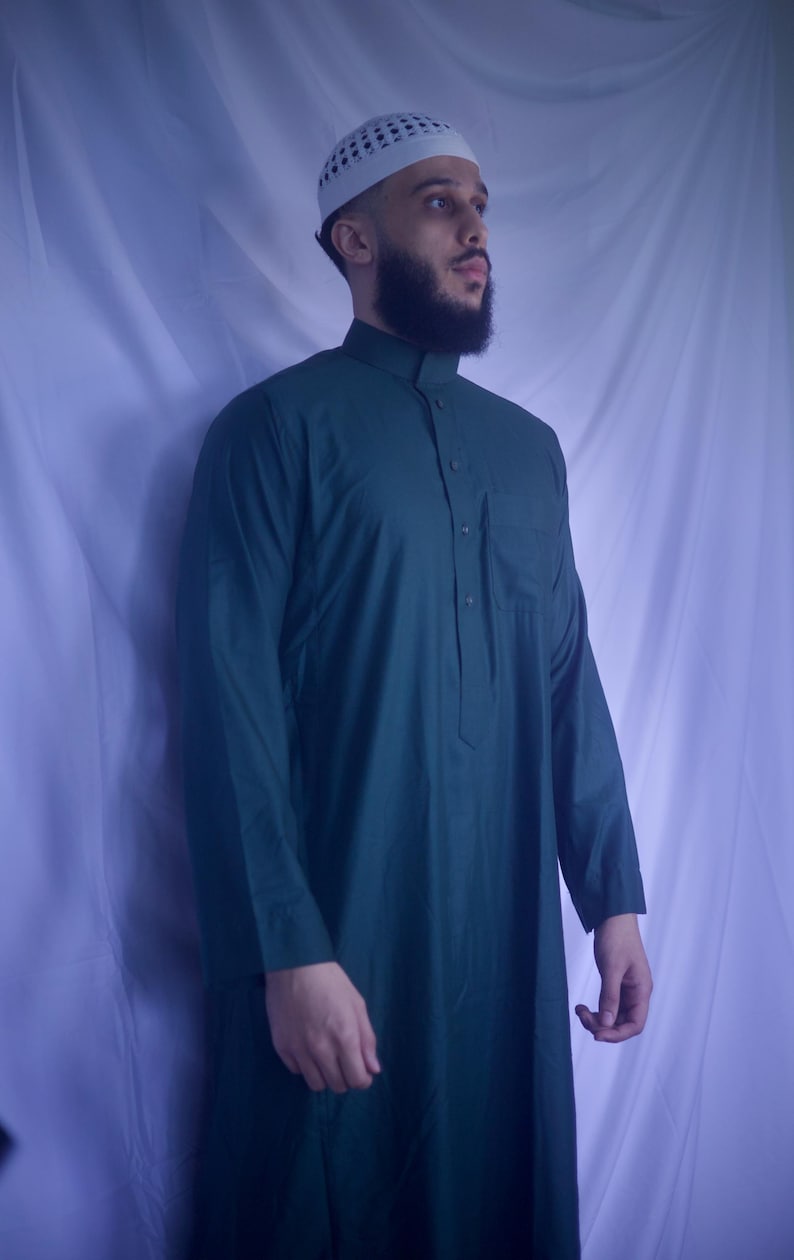 Al-aseel Authentic Saudi Thobe - Premium Traditional Thobe for Men - Etsy