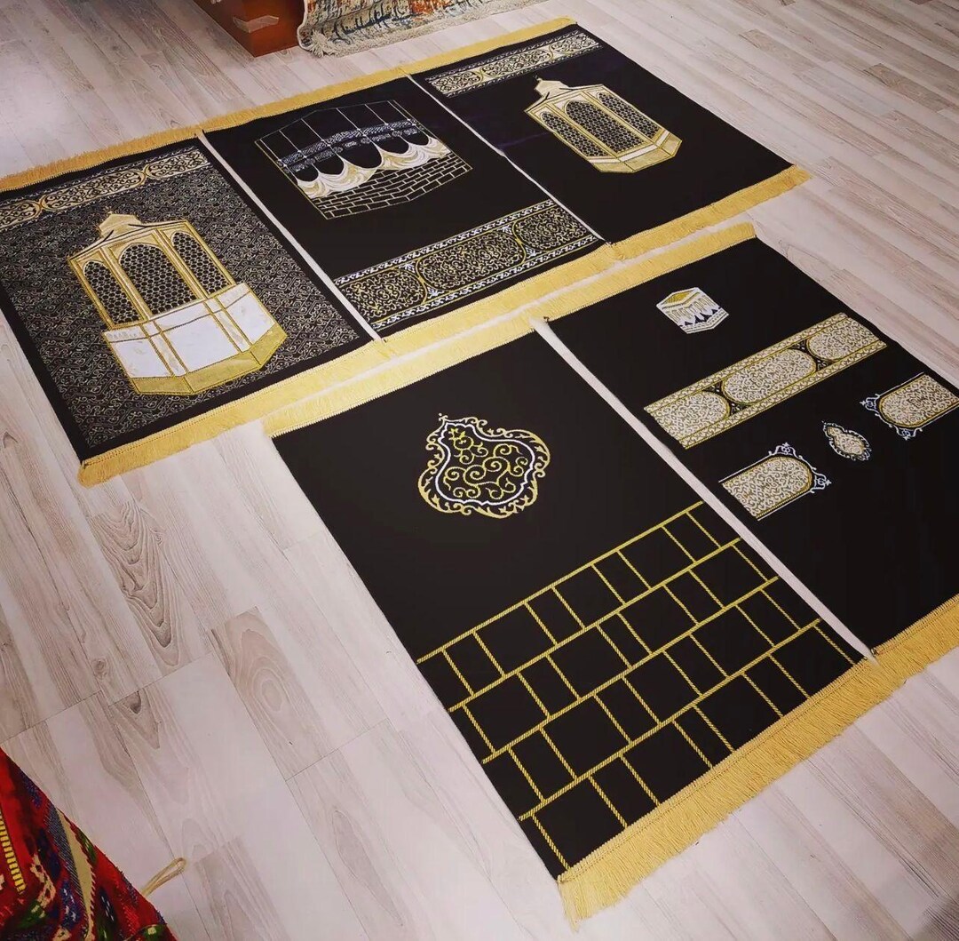 Lightweight Turkish Prayer Mat - Makkah Edition - Etsy