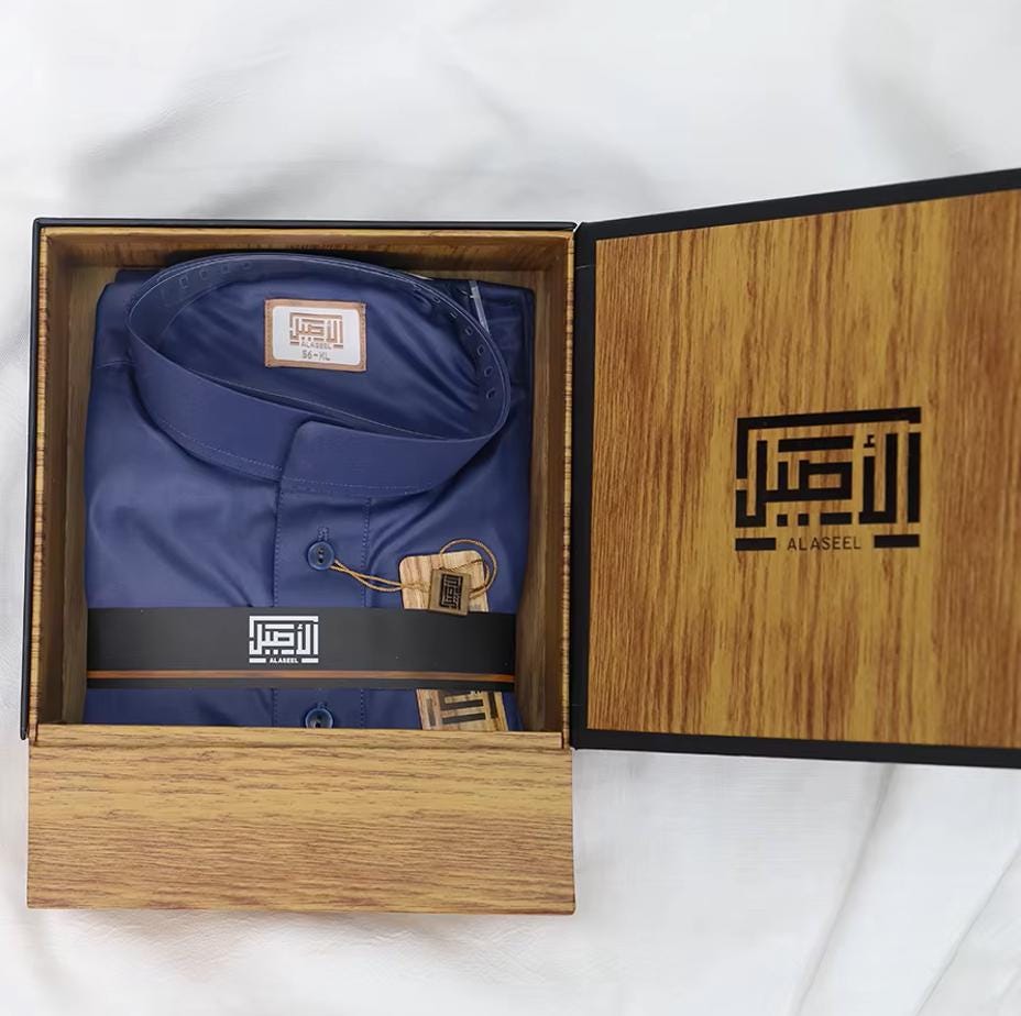 Al-aseel Authentic Saudi Thobe - Premium Traditional Thobe for Men - Etsy