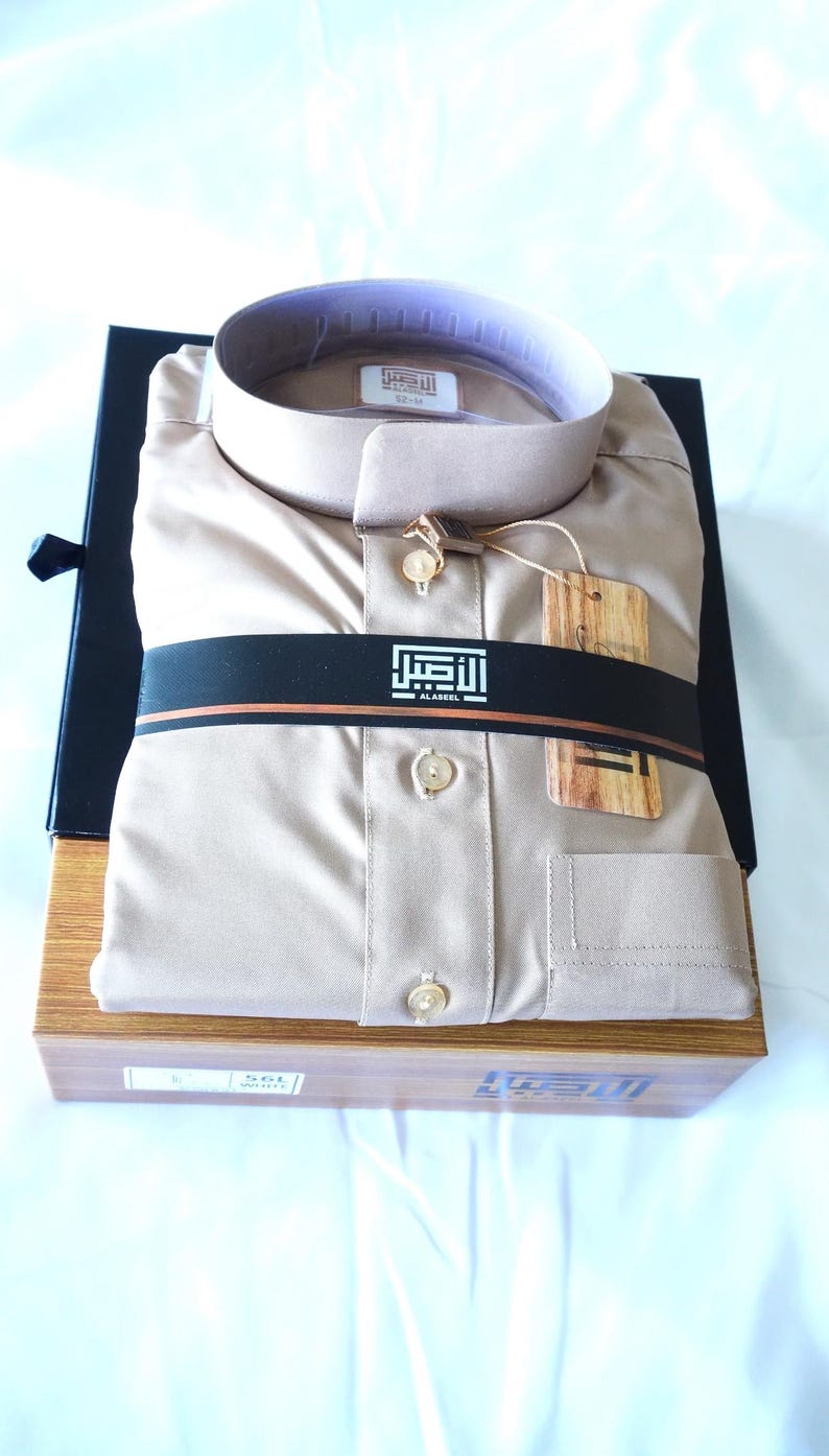 Al-aseel Authentic Saudi Thobe - Premium Traditional Thobe for Men - Etsy