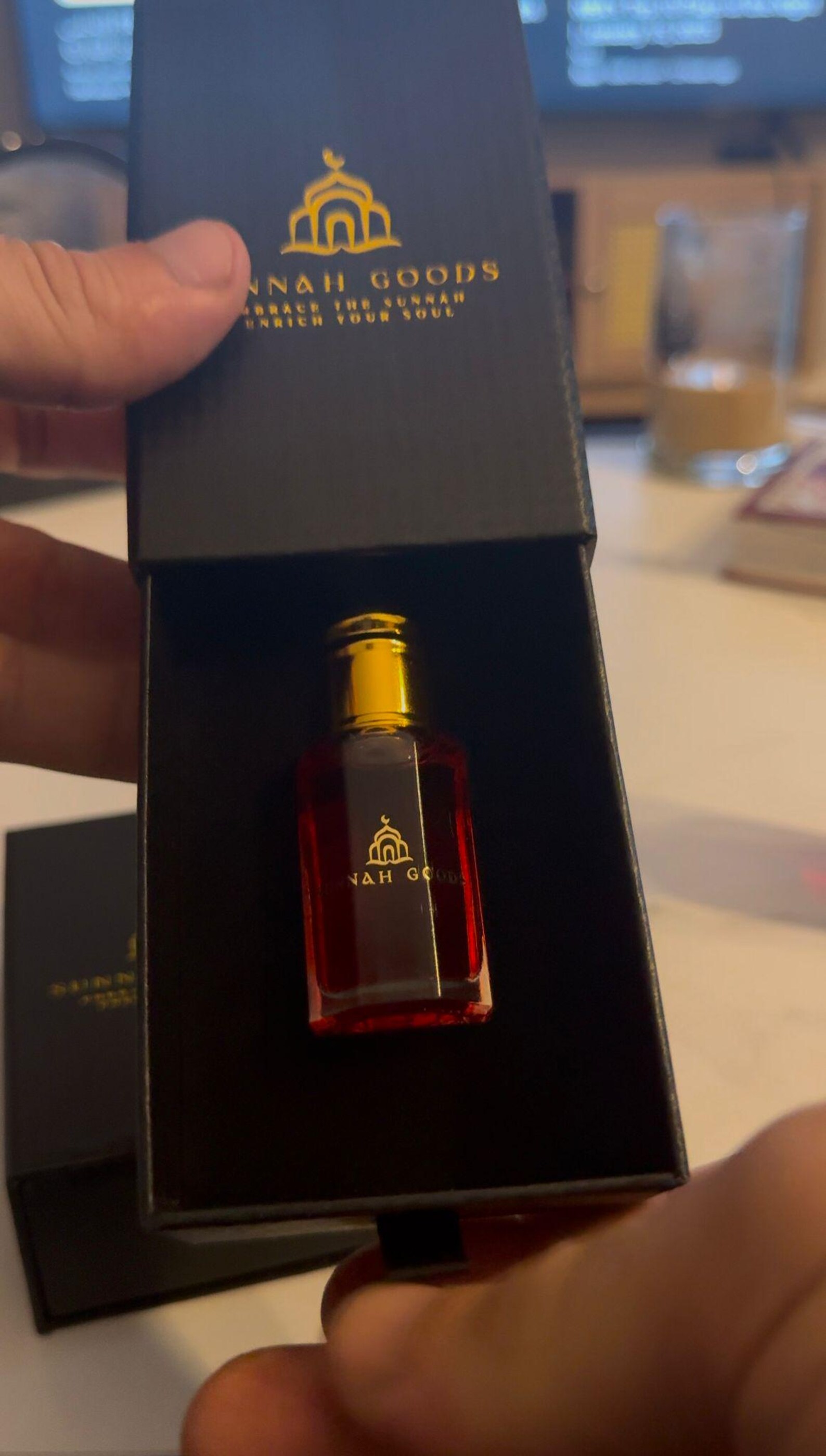 Black Oud Impression by Sunnah Goods – Intense Oud Fragrance, Long ...