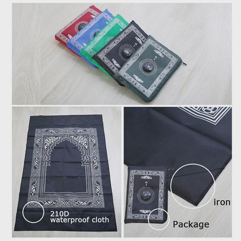 Pocket Muslim Prayer Mat - Etsy