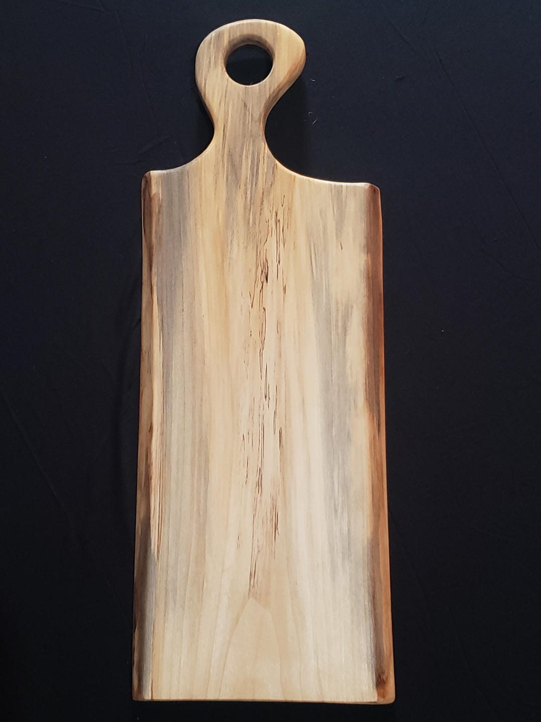 C131 Live Edge Ginko Wood Charcuterie Board/ Serving Tray/ Cheese Board ...