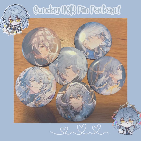 Hsr Pins Badges - Etsy