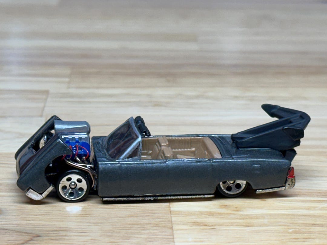 Custom Made Hot Wheels 1964 Lincoln Continental Drag Car. - Etsy