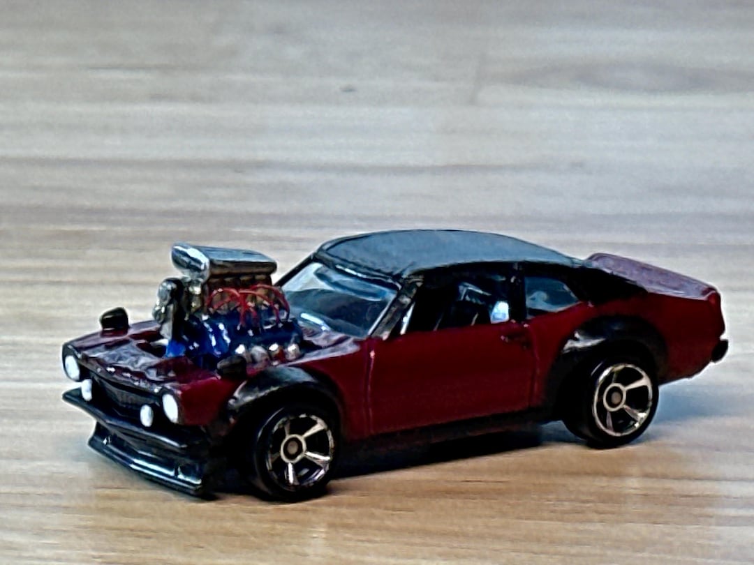 Custom Made Hot Wheels Ford Maverick - Etsy