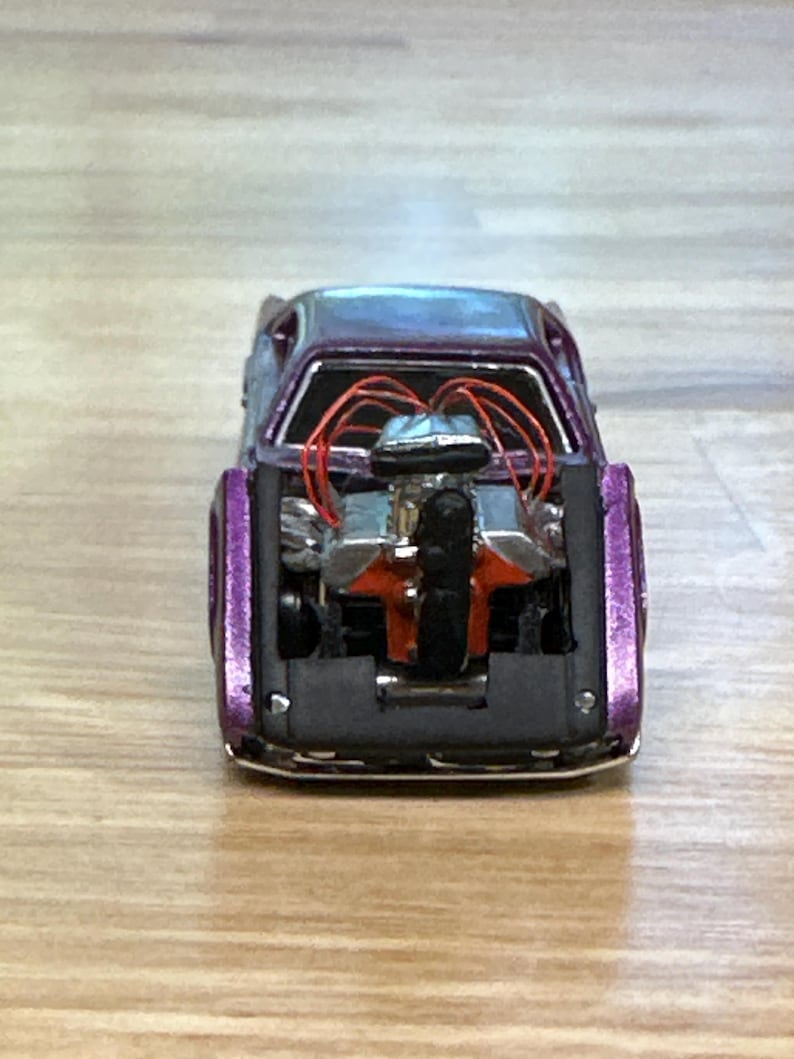 Custom '71 Dodge Demon Hot Wheels: Tilting Front End - Etsy