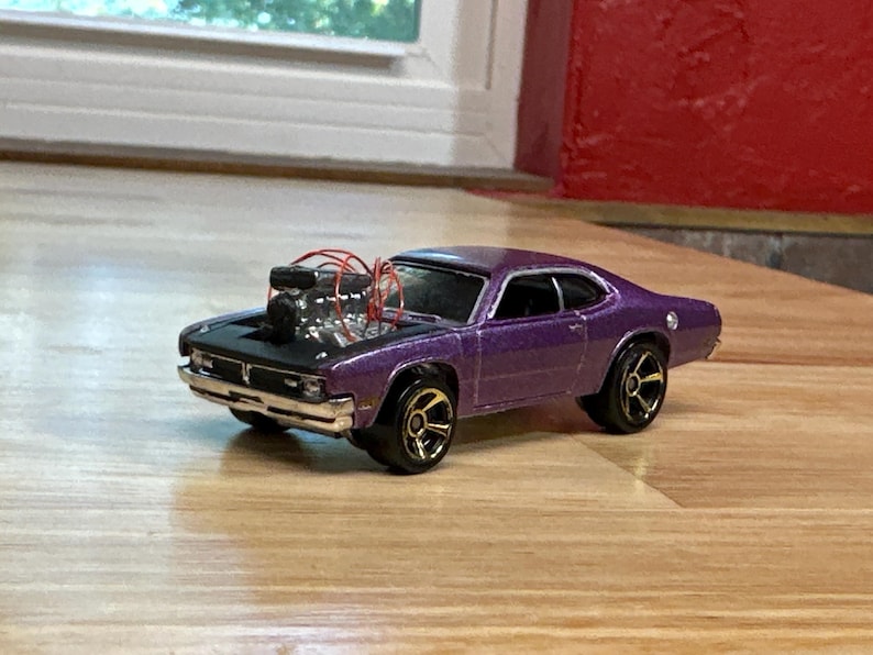 Custom '71 Dodge Demon Hot Wheels: Tilting Front End - Etsy