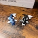 Set of 2-mini Koi Fish Resin Figurine Set: Lucky Kawaii Desk Decor - Etsy