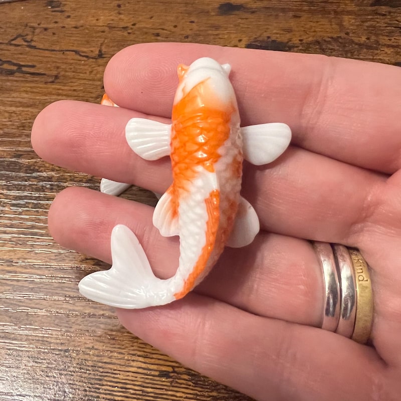 Resin Koi Fish - Etsy