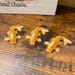 Set of 2-mini Koi Fish Resin Figurine Set: Lucky Kawaii Desk Decor - Etsy
