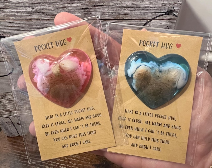 Pocket Hugs - Etsy