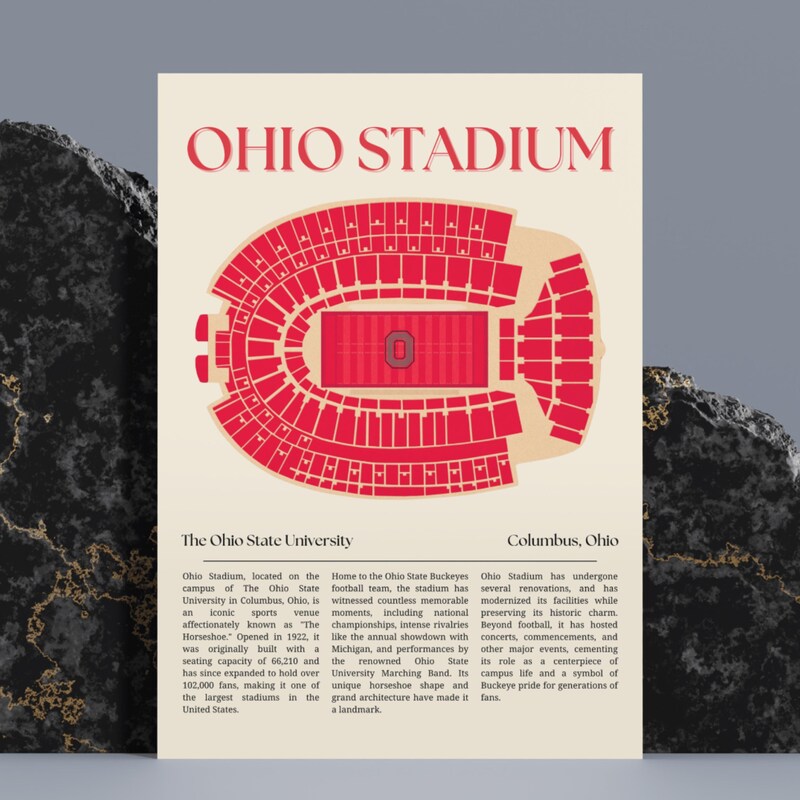 Ohio State Shoes - Etsy