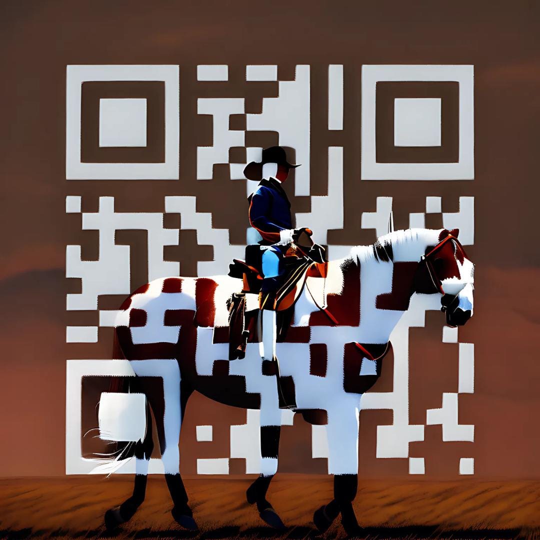 Custom QR Code for Any Website, Custom Made QR Code, Any Theme, Any ...