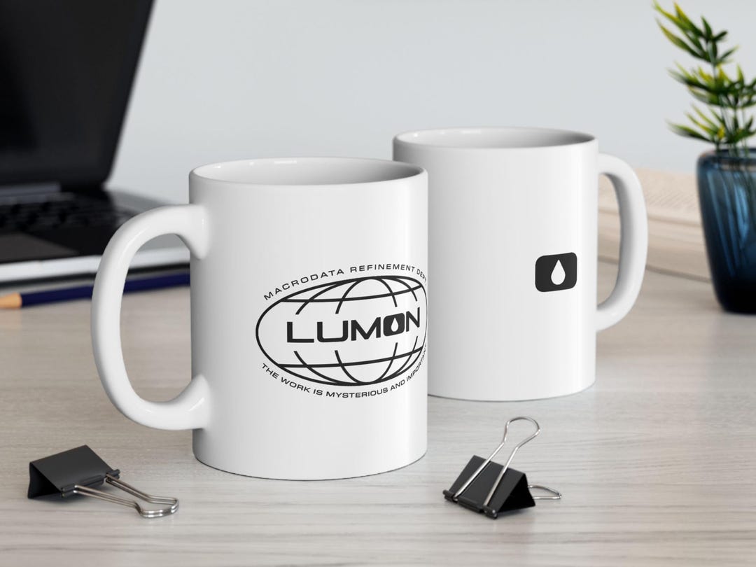 Lumon Mug, Severance Show Merch Coffee Cup, the Work is Mysterious and ...