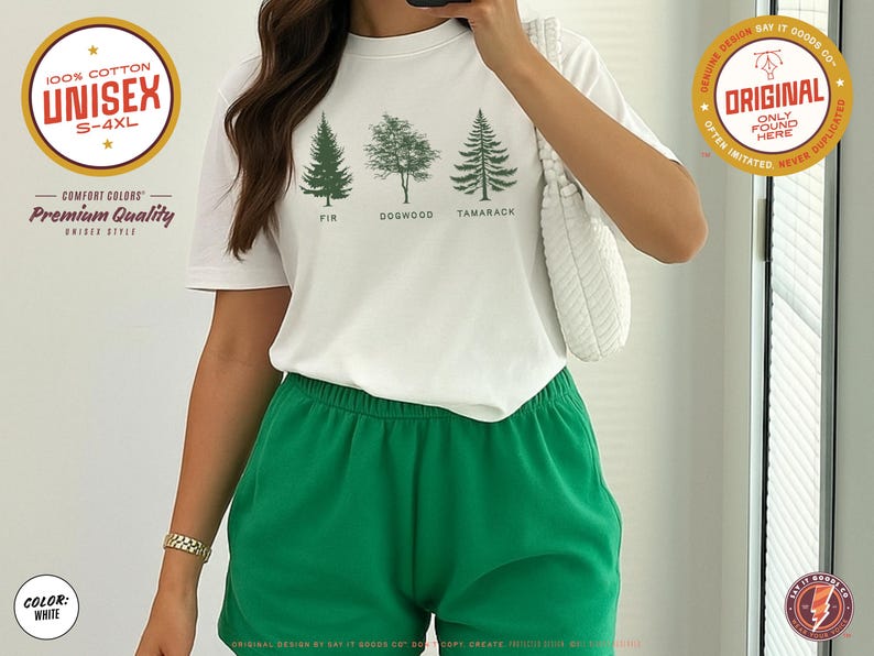 Subtle Fuck Trump Maga Shirt, Fir Dogwood Tamarack Nature Tee, National ...