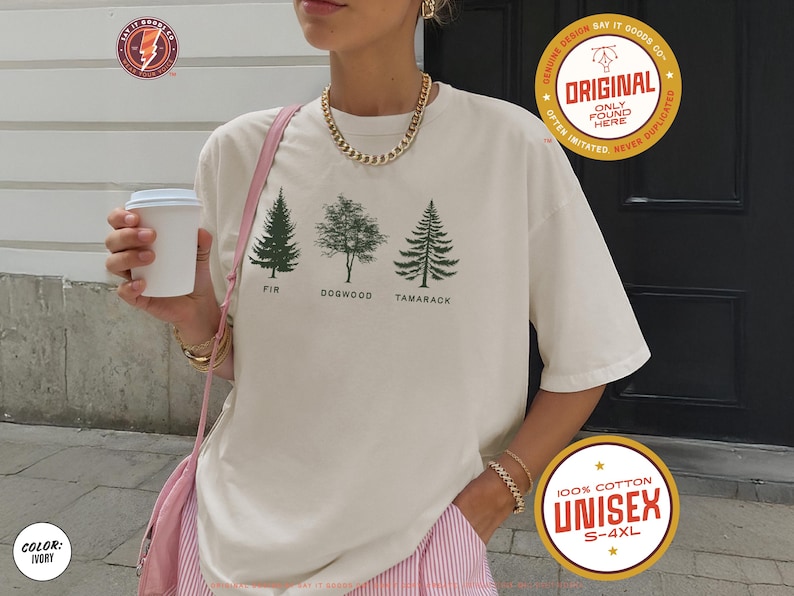 Subtle Fuck Trump Maga Shirt, Fir Dogwood Tamarack Nature Tee, National ...