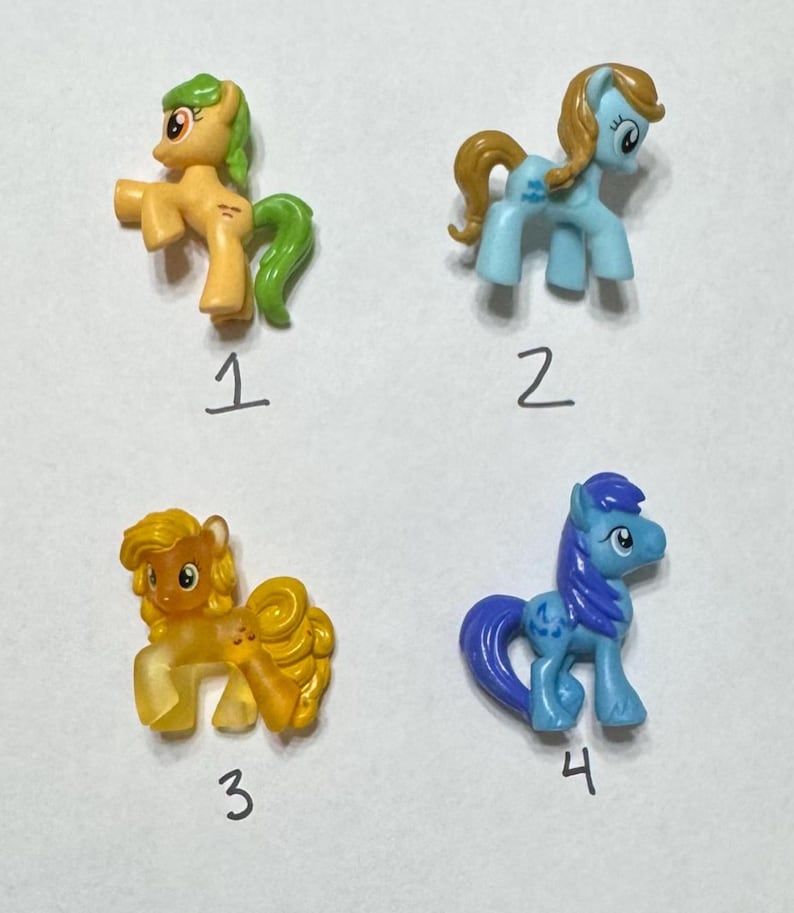 My Little Pony Blind Bag Toys. Lots of Ponies! MLP Mini Figures and ...