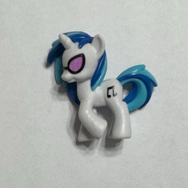 Vinyl Scratch My Little Pony - Etsy