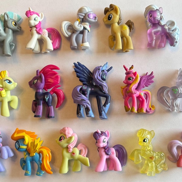 Mlp Twilight Figure - Etsy