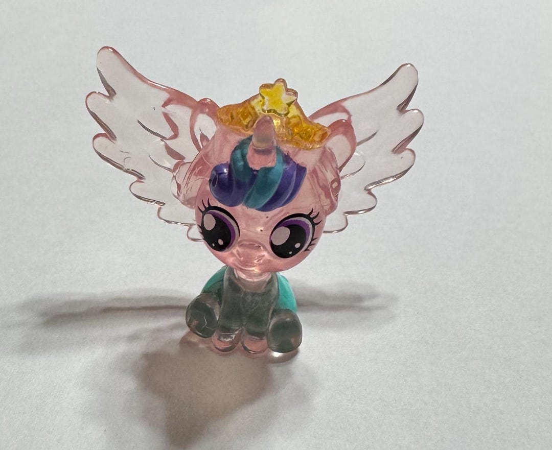 Flurry Heart Translucent My Little Pony Blind Bag Toys MLP Princess - Etsy
