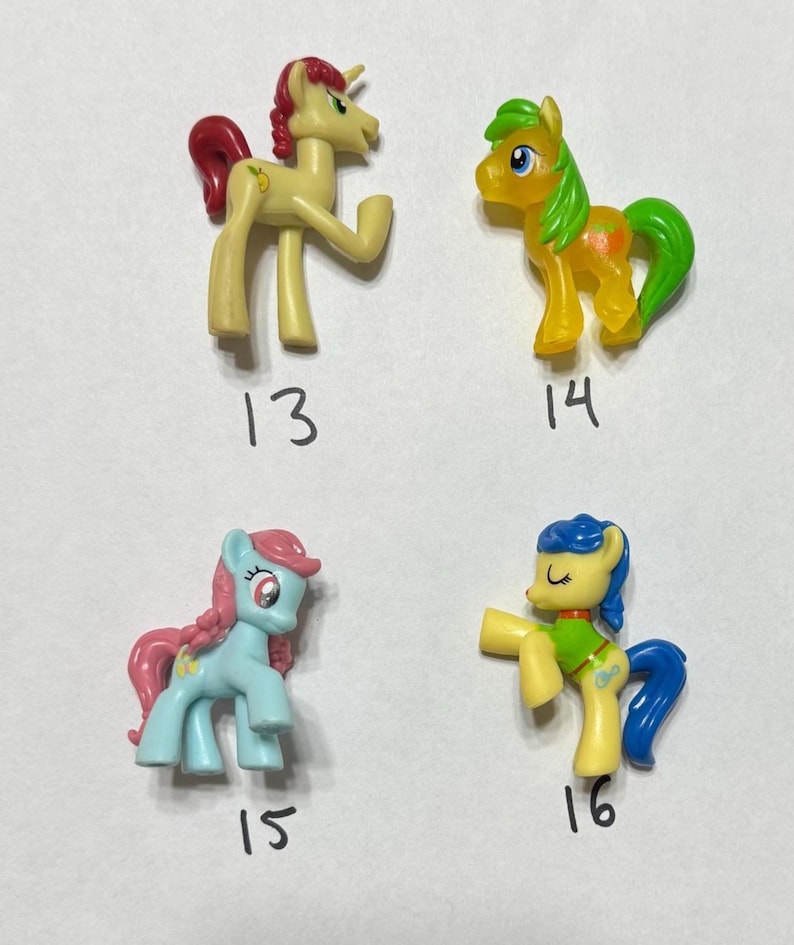 My Little Pony Blind Bag Toys. Lots of Ponies! MLP Mini Figures and ...