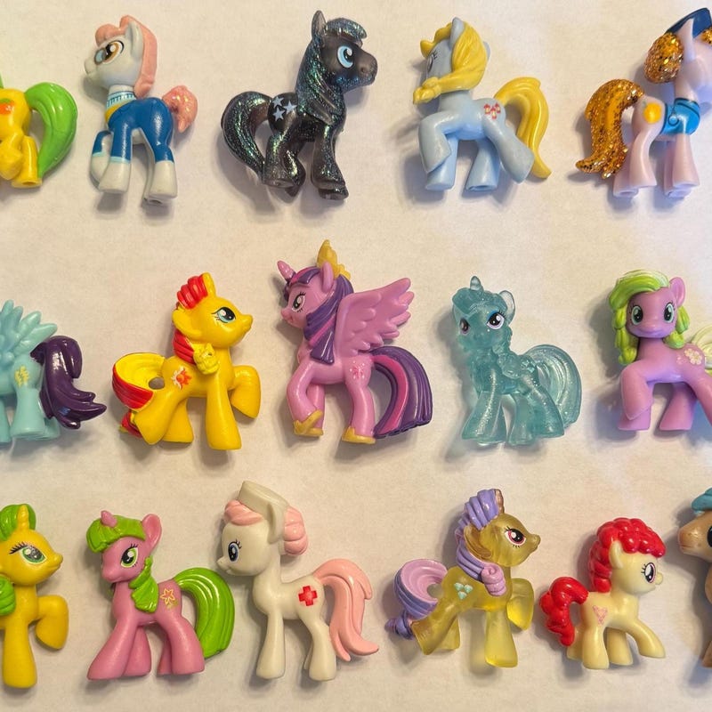 Mlp G4 Toys Rare - Etsy
