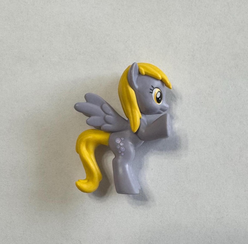 Derpy Hooves My Little Pony Blind Bag Toys. Bubbles, Nightmare Night ...