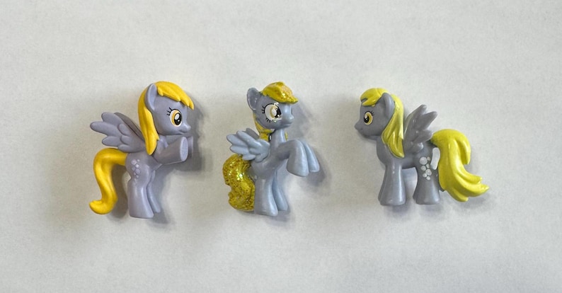 Derpy Hooves My Little Pony Blind Bag Toys. Bubbles, Nightmare Night ...