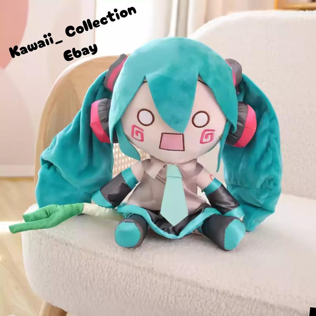 Kawaii !!!hatsune Miku Plushie Collection - Multiple Styles Available ...