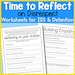 150 Education Student English Exit Ticket Writing Prompts List for ...