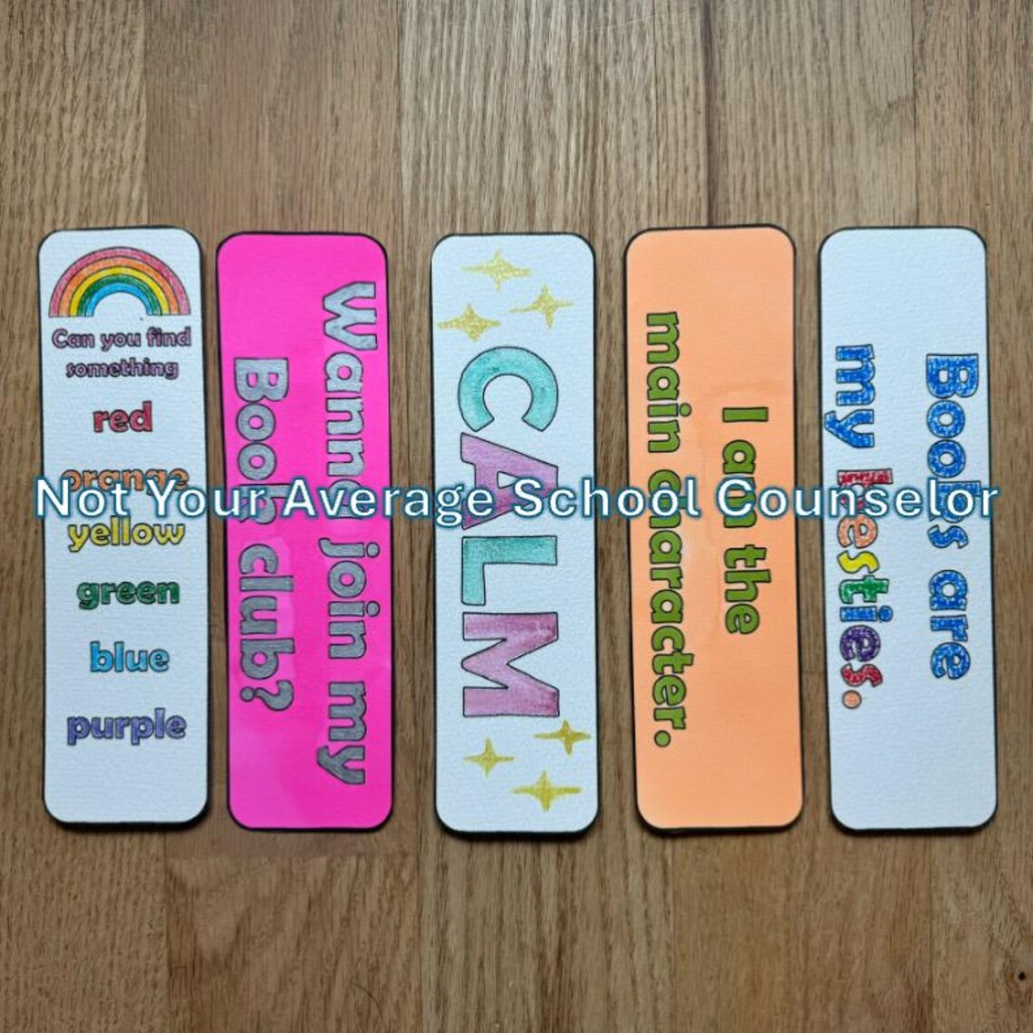 Mindfulness, Mental Health, and Self Care Bookmarks - Great for ...