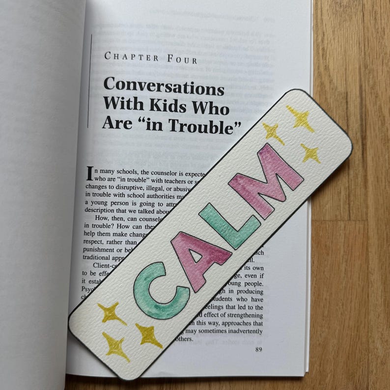 Mindfulness, Mental Health, and Self Care Bookmarks - Great for ...