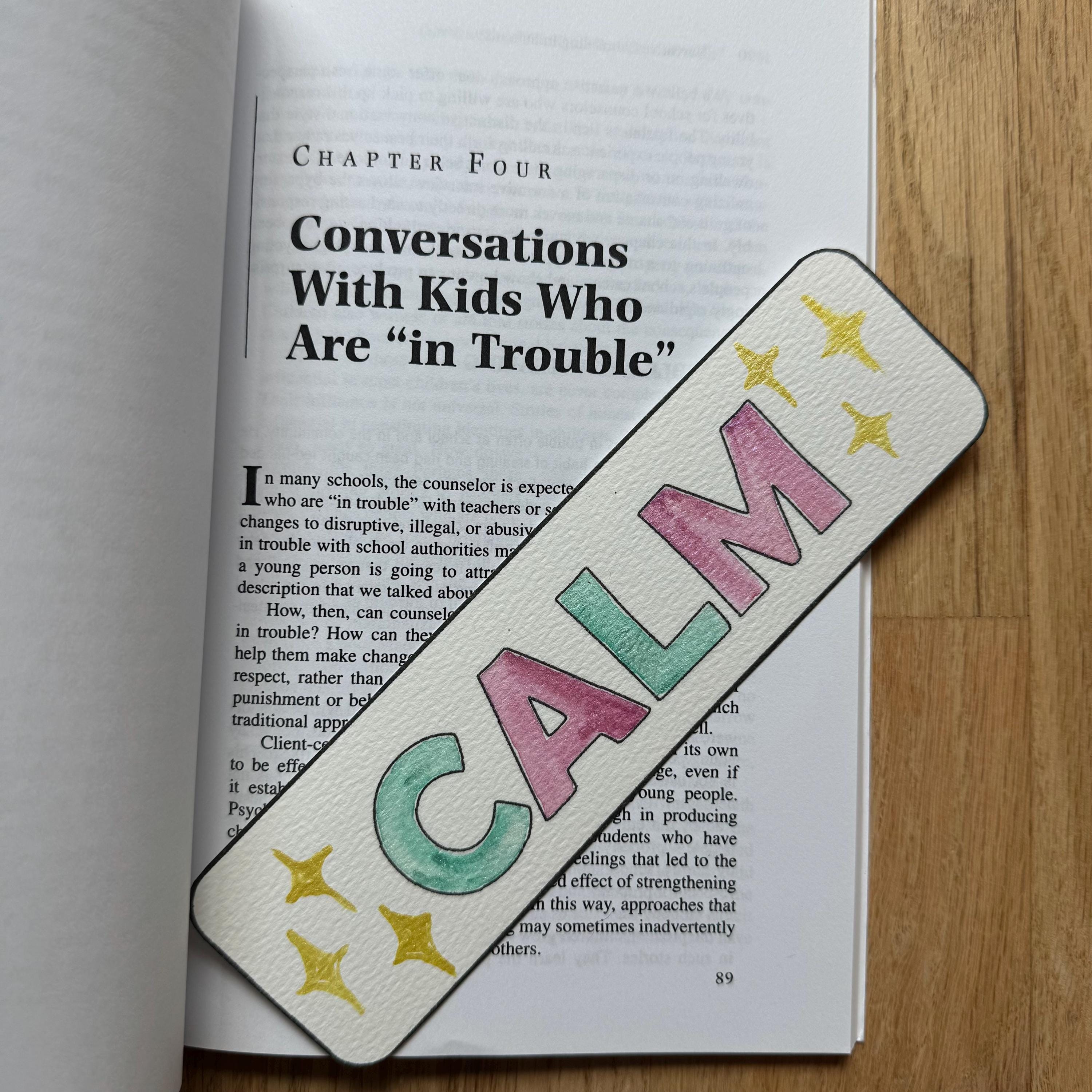 Mindfulness, Mental Health, and Self Care Bookmarks - Great for ...