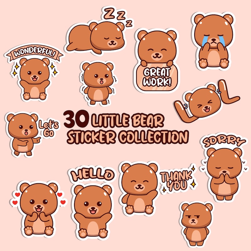 Sticker Collection - Etsy