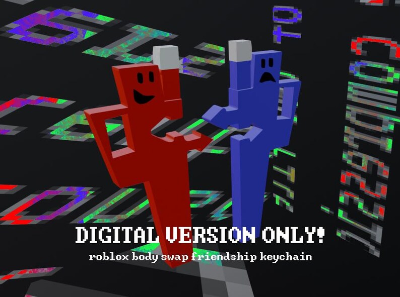 Roblox Body Swap Potion Keychains DIGITAL FILES ONLY - Etsy