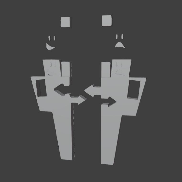 Roblox Body Swap Potion Keychains - (DIGITAL FILES ONLY!) - Etsy