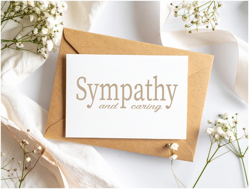 Sympathy Sentiments SVG Bundle: 12 Condolence Quotes (digital Download ...