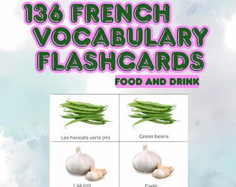 French Vocabulary Flashcards - Countries and Nationalities | Printable ...